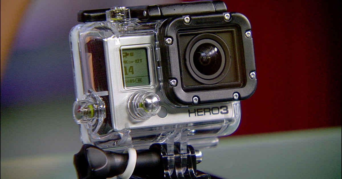 GoPro shares price at high end of expected range - CBS News