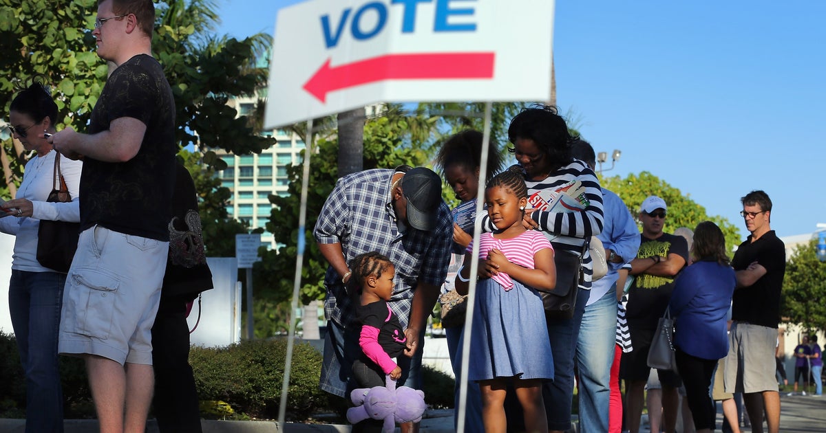 Voting problems reported in some states - CBS News