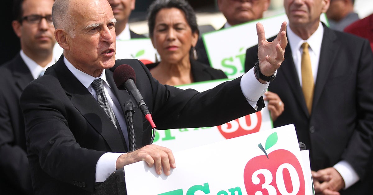 High stakes for Calif. Prop 30 Election Day decision - CBS News