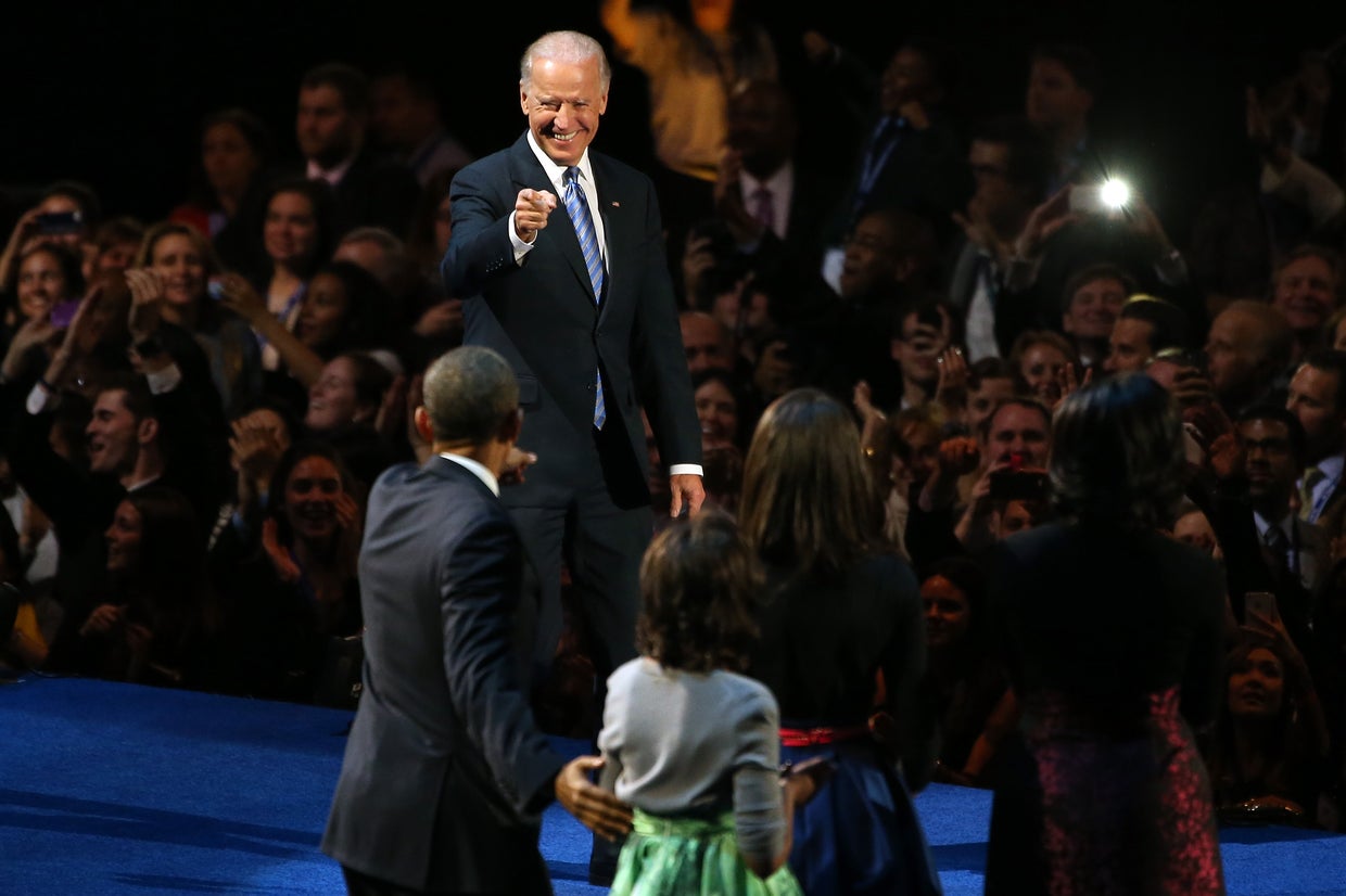 Obama celebrates election win