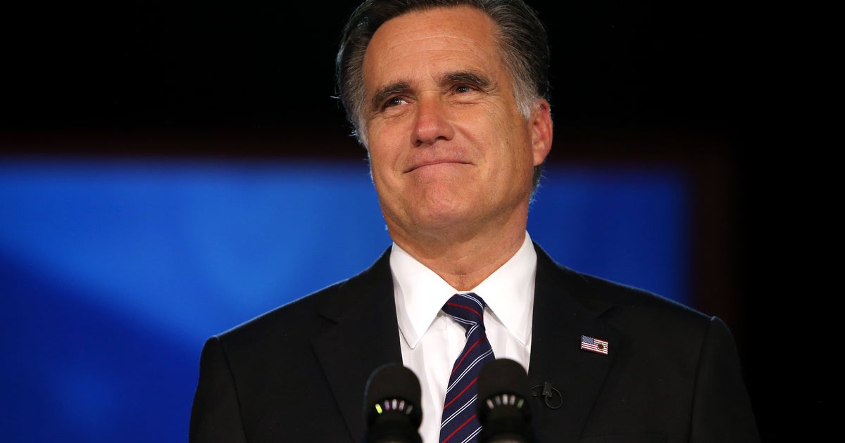 Mitt Romney to address CPAC next month - CBS News