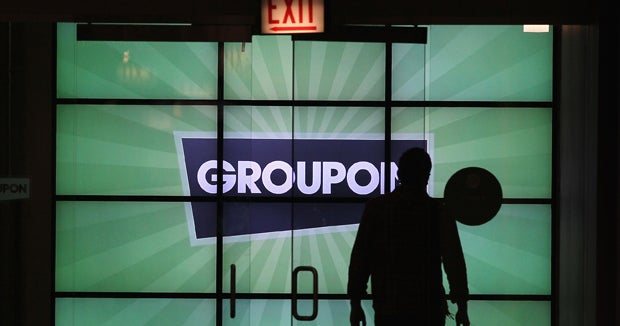 Groupon slumps after cutting sales forecast - CBS News