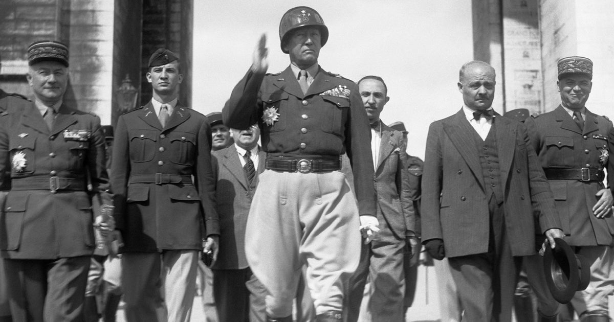 Almanac: Gen. George S. Patton - CBS News
