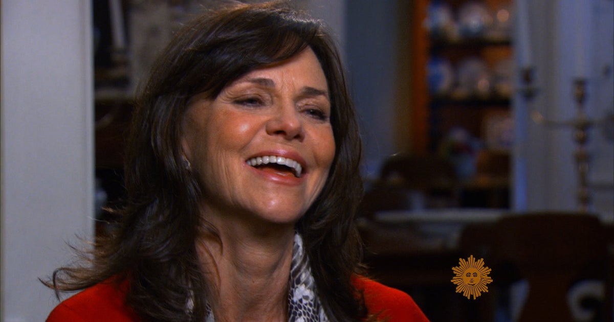 Sally Field: How her pluck won her role in "Lincoln" - CBS News