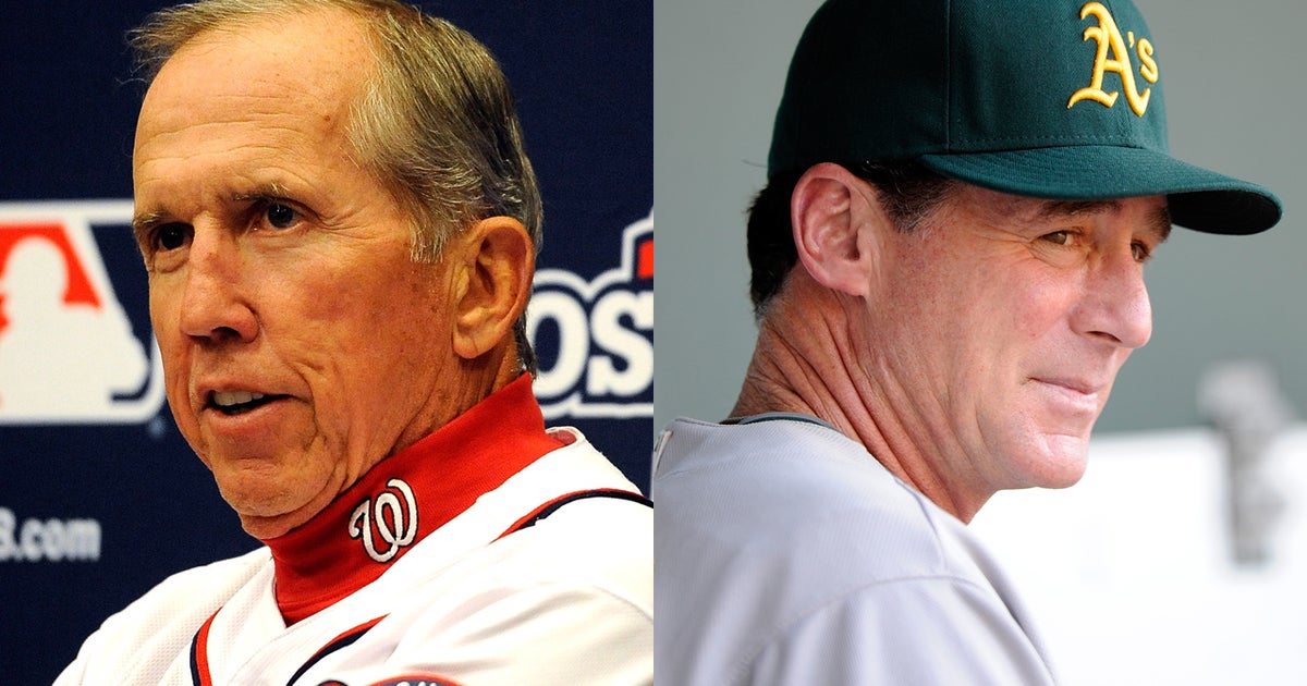 Johnson, Melvin are MLB's managers of the year - CBS News