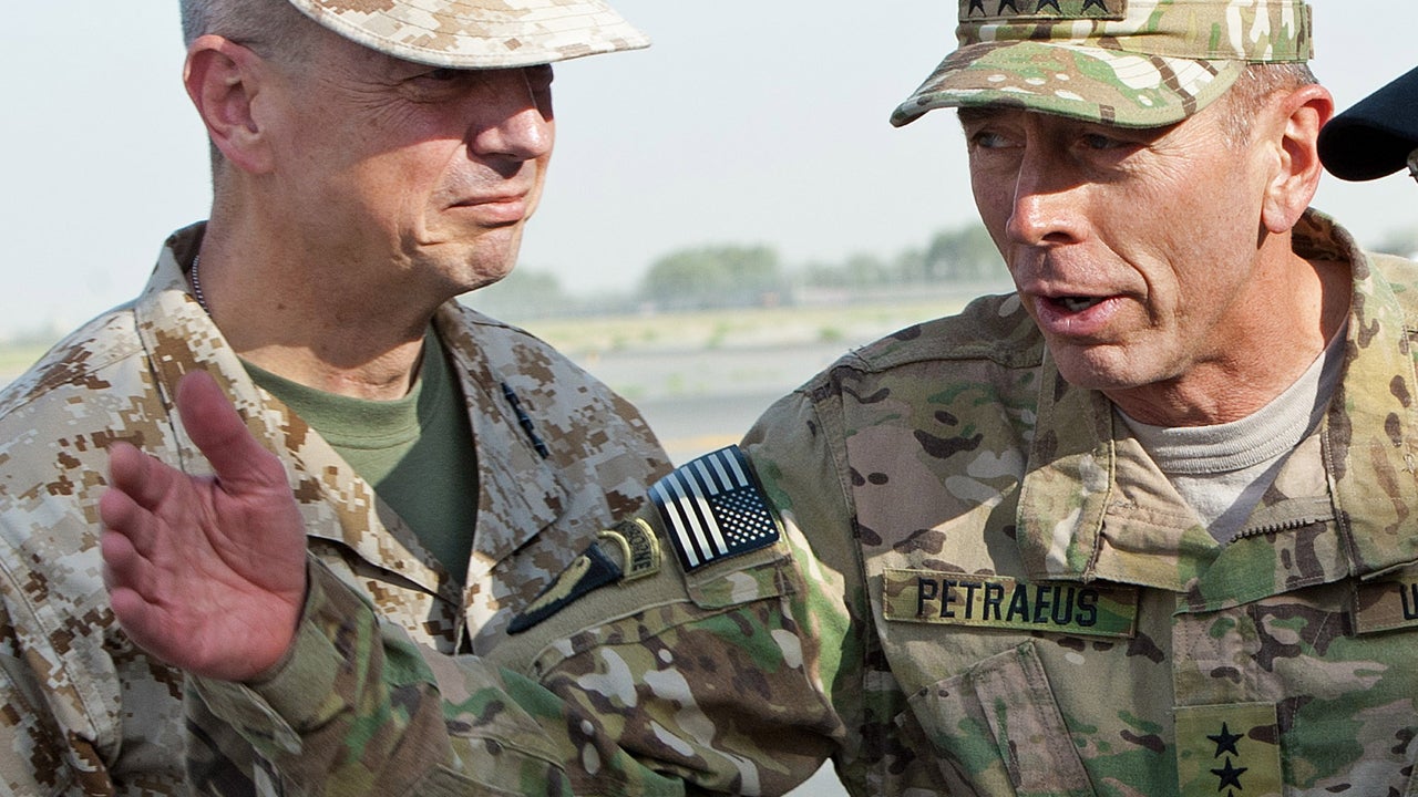 General Petraeus Scandal