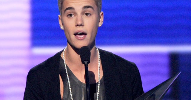 American Music Awards 2012: A big night for Justin Bieber - CBS News