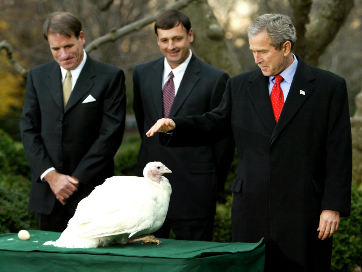 A look at the history of the White House turkey pardon as Obama ...