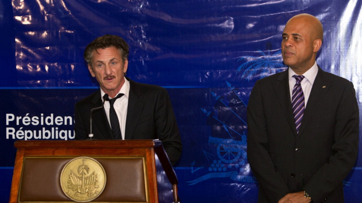 Sean Penn's home and life in Haiti