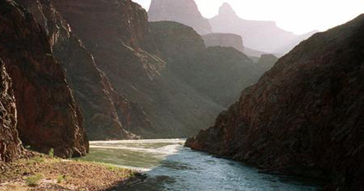Colorado River named nation's most endangered waterway - CBS News