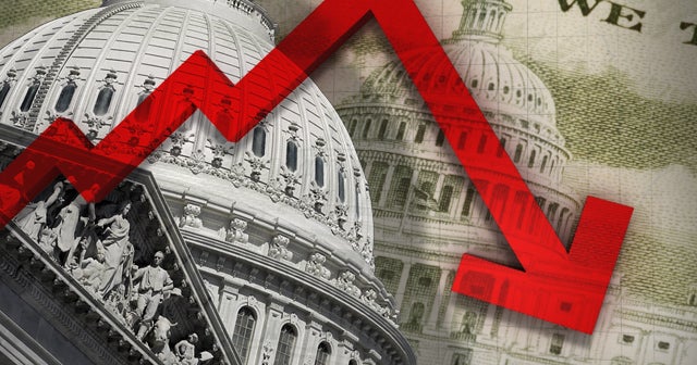Why U.S. stocks have fallen 7 days in a row - CBS News