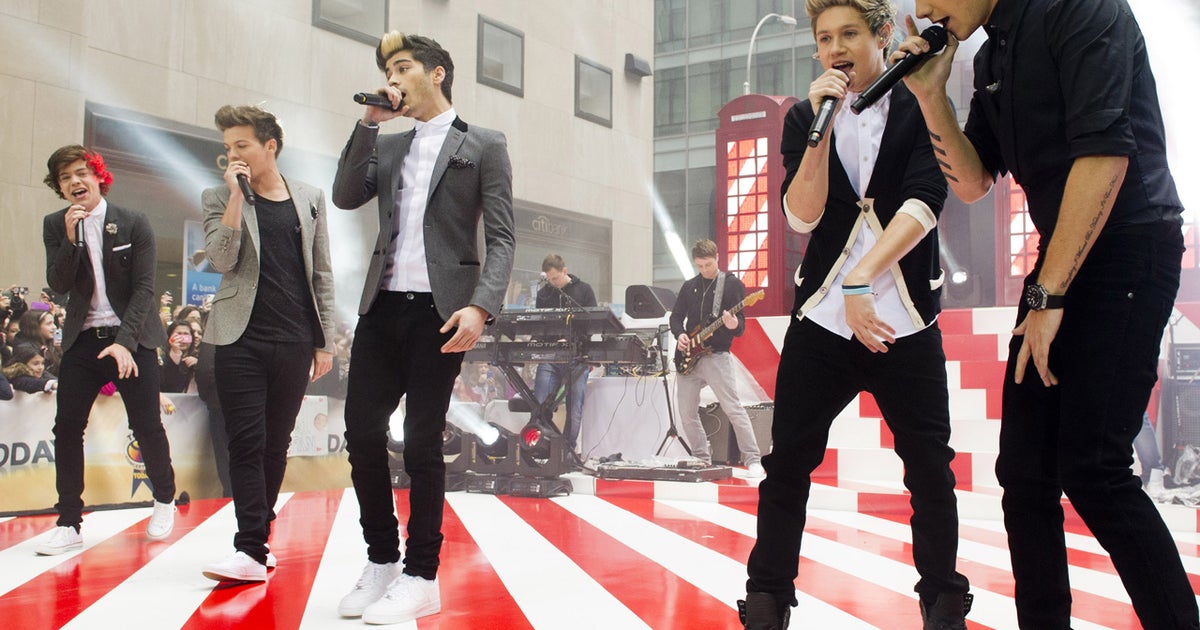 One Direction plans world tour for 2014 - CBS News