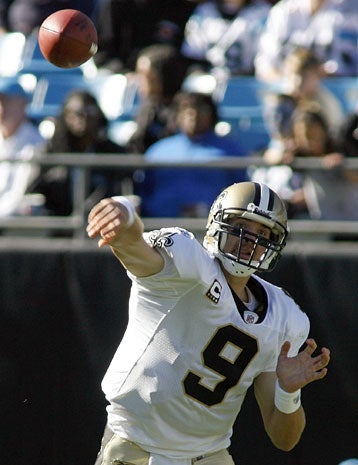 At home with Drew and Brittany Brees