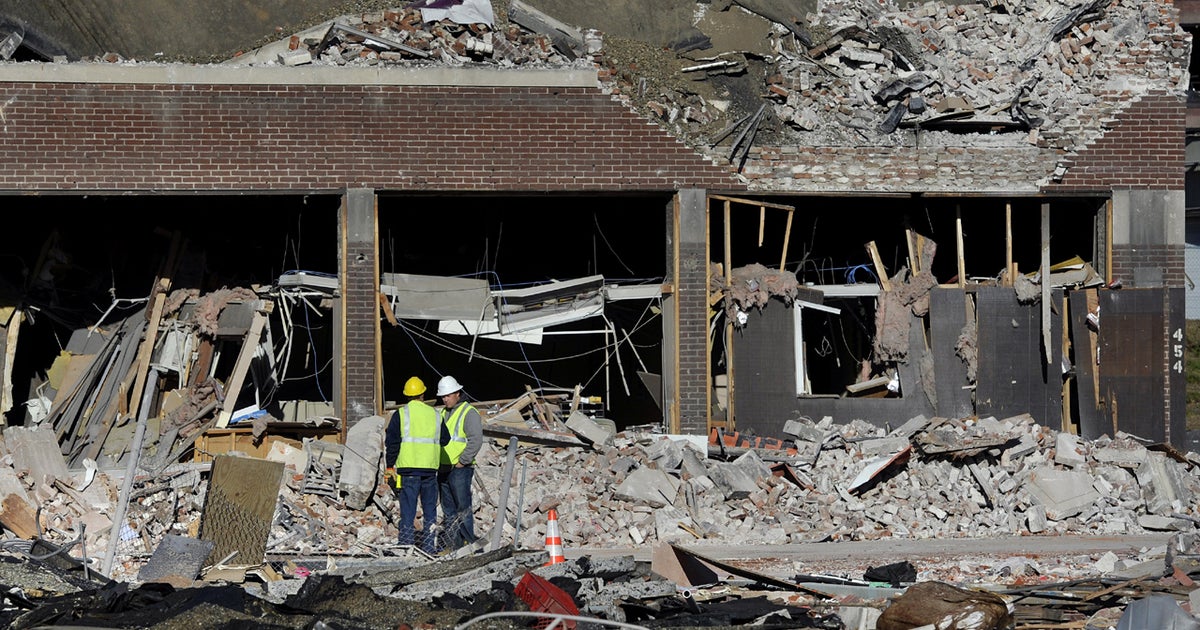 Mass. natural gas explosion damaged 42 buildings - CBS News