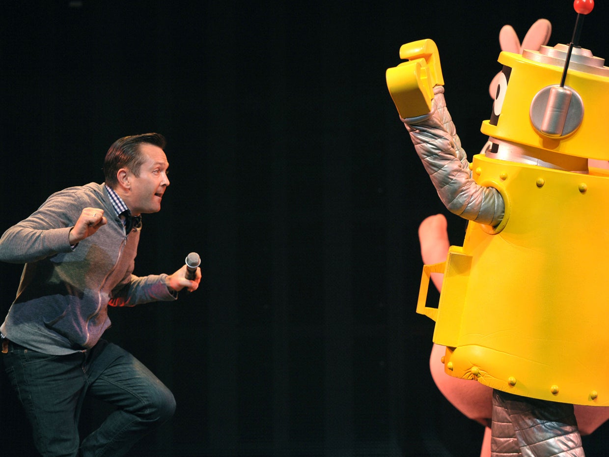 Celebs attend Yo Gabba Gabba! LIVE! in LA