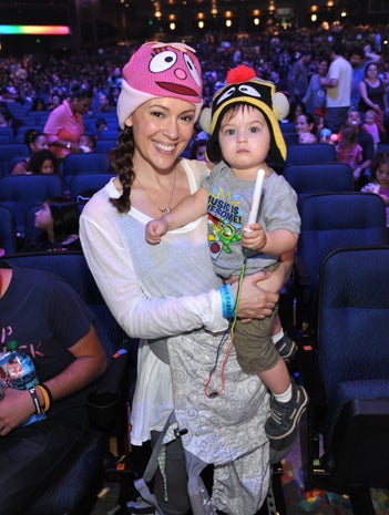 Celebs attend Yo Gabba Gabba! LIVE! in LA