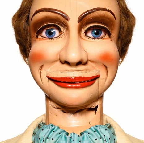 Portraits of retired dummies