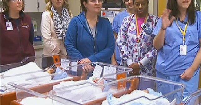 19 boy babies born in a row at Minnesota hospital - CBS News