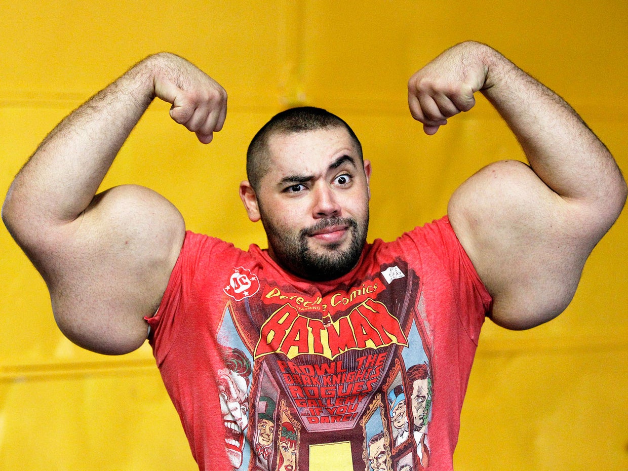 Worlds biggest arms
