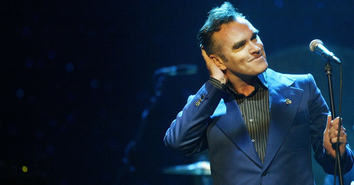 Morrissey reveals battle with cancer - CBS News