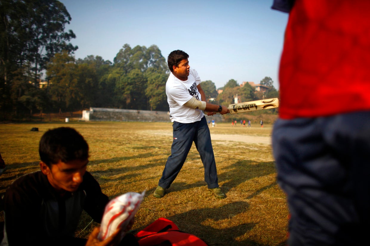 How the blind play cricket