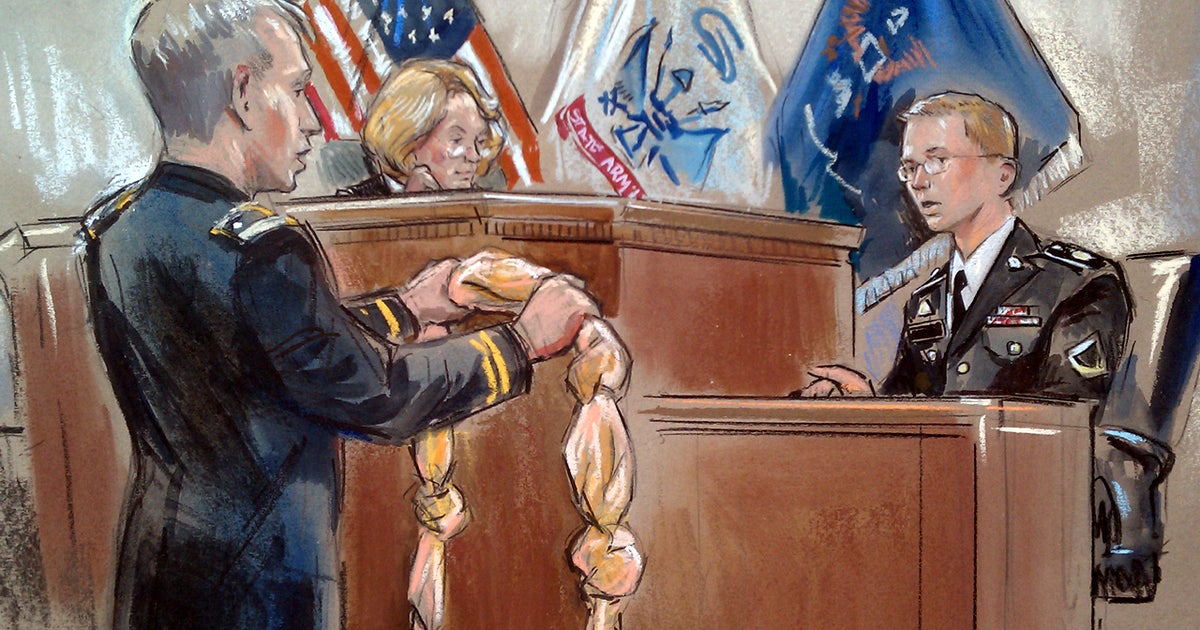 Bradley Manning: I made noose after 2010 arrest - CBS News