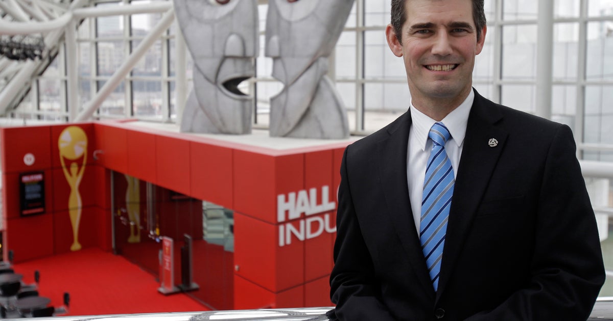 Rock and Roll Hall of Fame names new president-CEO - CBS News