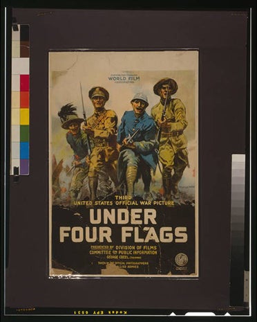 Vintage World War I posters