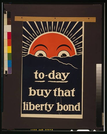 Vintage World War I posters