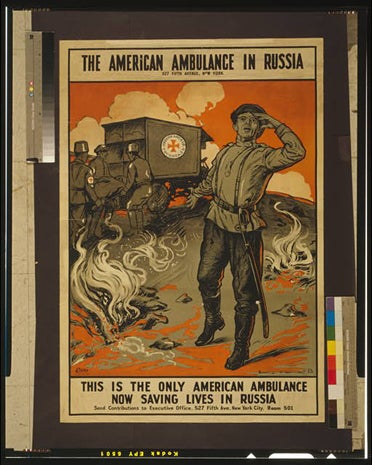 Vintage World War I posters