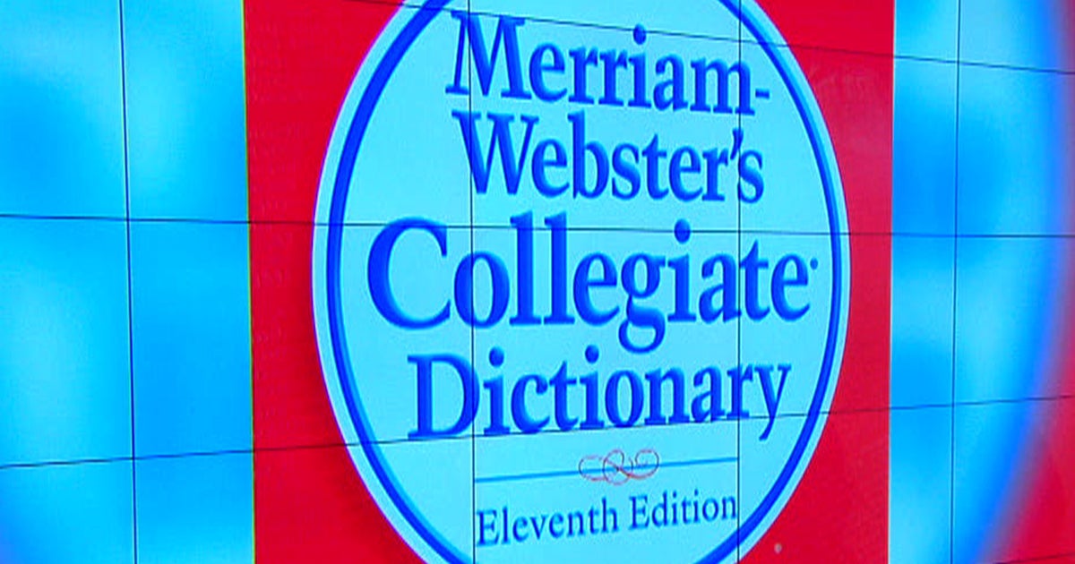 Merriam-Webster picks "justice" as its 2018 word of the year - CBS News