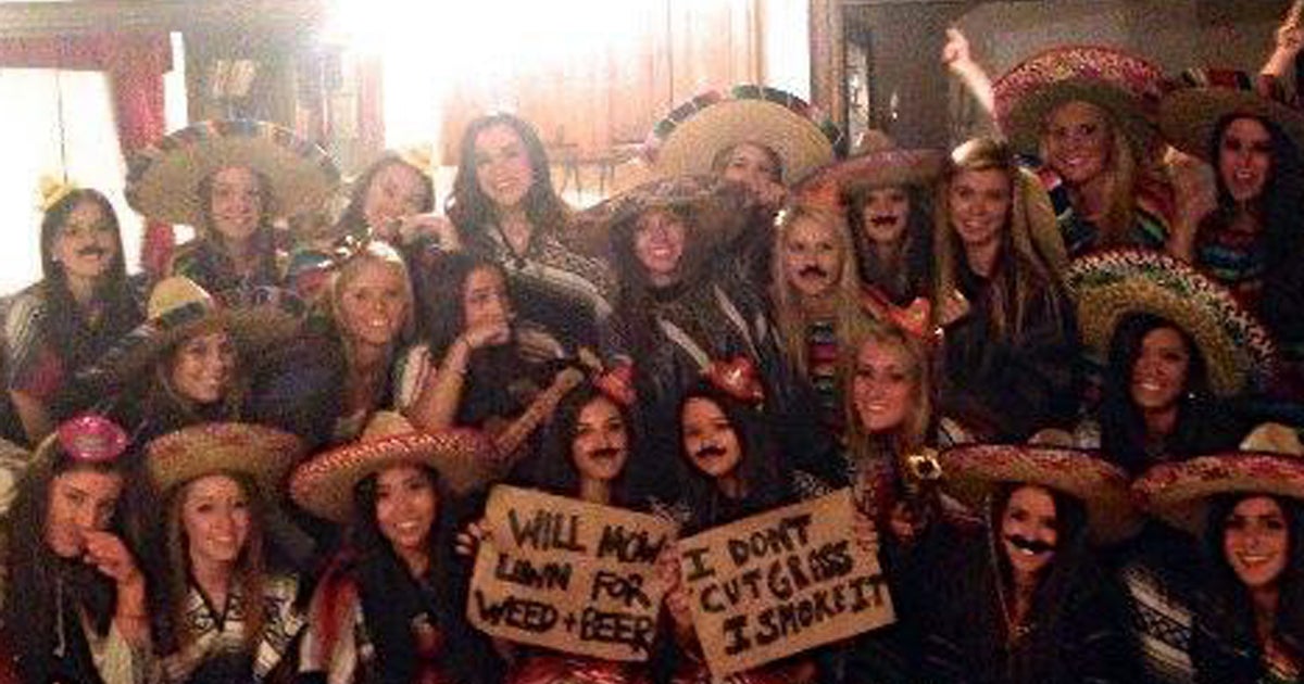 Penn State sorority Chi Omega put on probation for offensive picture ...