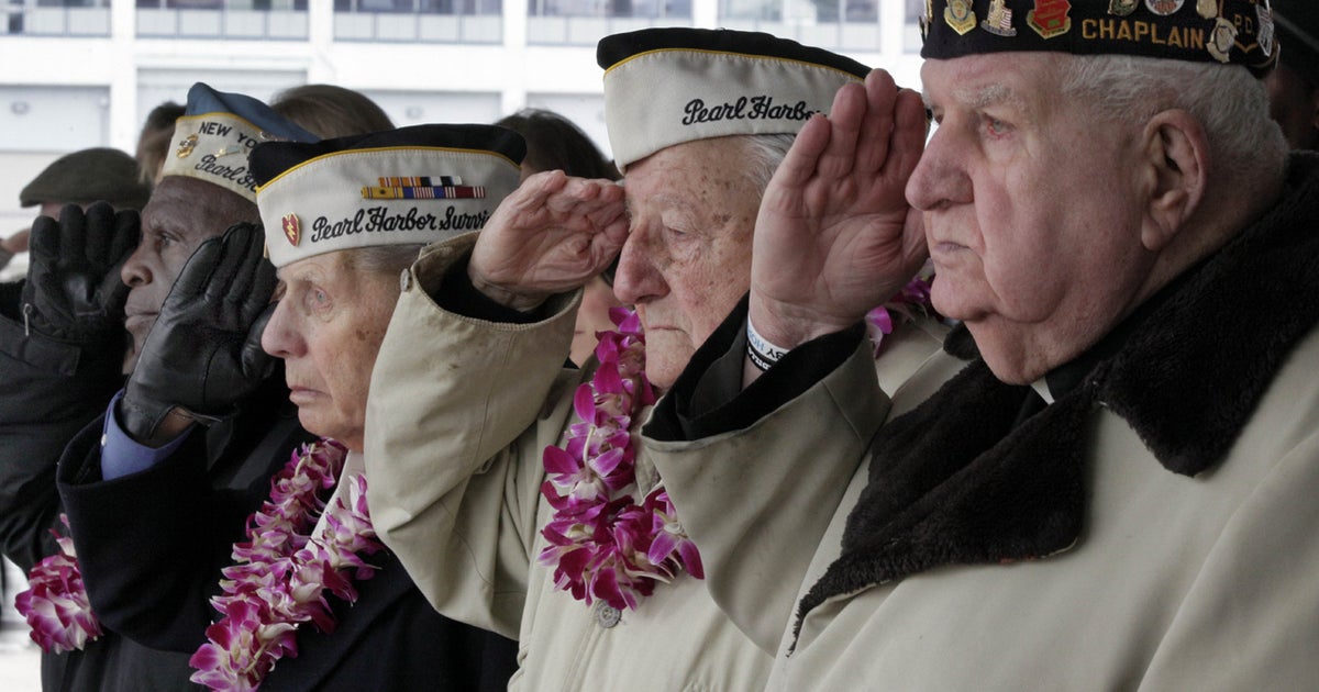 Pearl Harbor dead remembered on 71st anniversary - CBS News