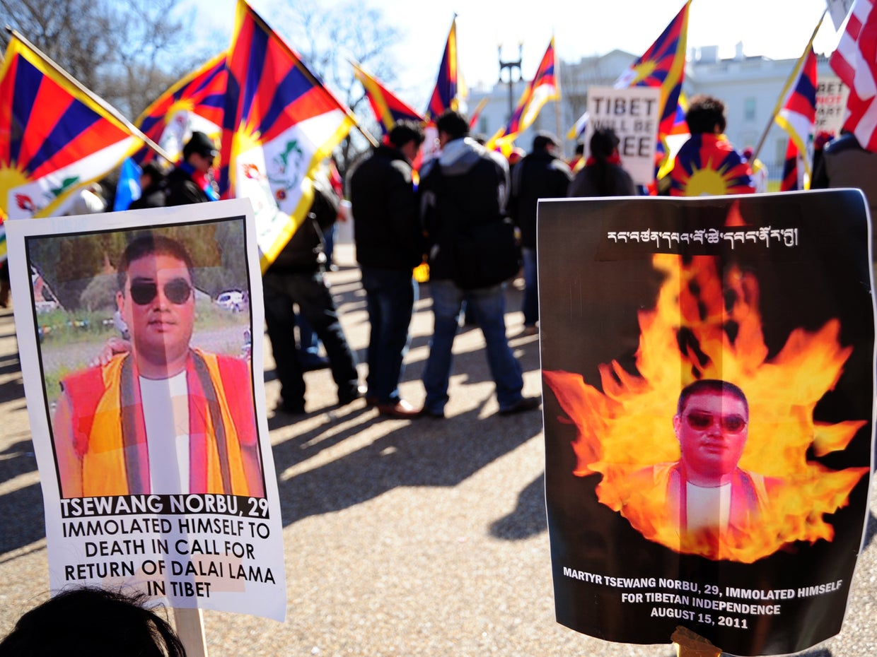 Tibetan self-immolations: China's burning issue