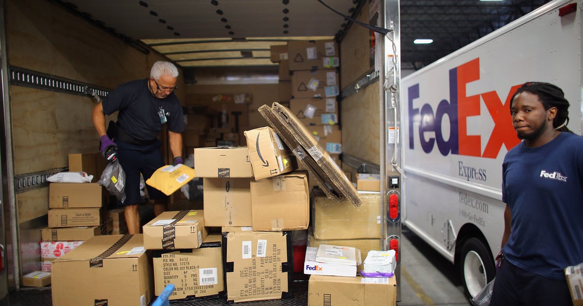 "Busiest day" in FedEx history