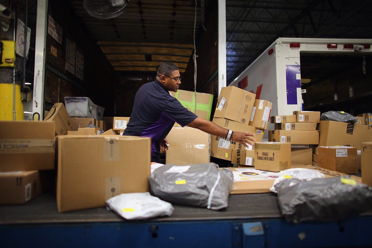 "Busiest day" in FedEx history