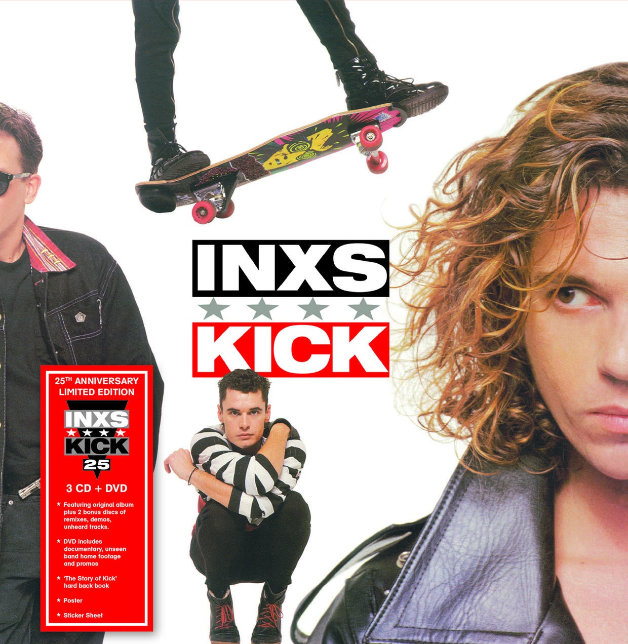 INXS' "Kick" album celebrates silver anniversary - CBS News