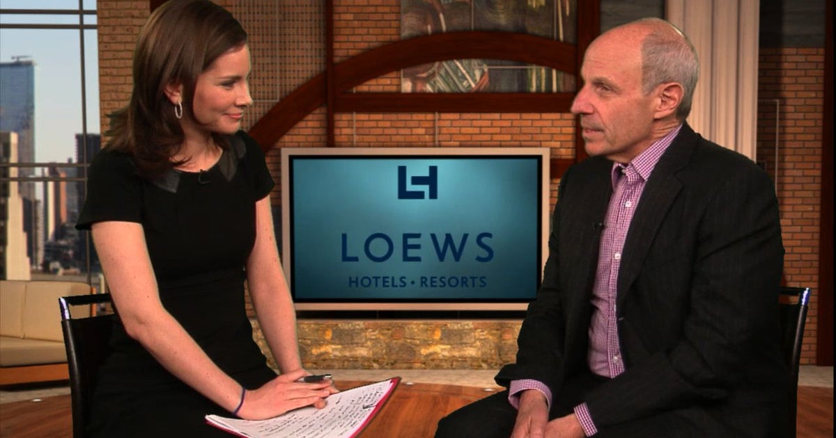 Loews: How a summer camp grew into a corporate powerhouse - CBS News