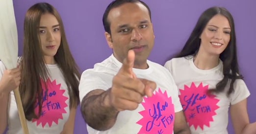 Singing "One Pound Fish Man" gets a music video - CBS News