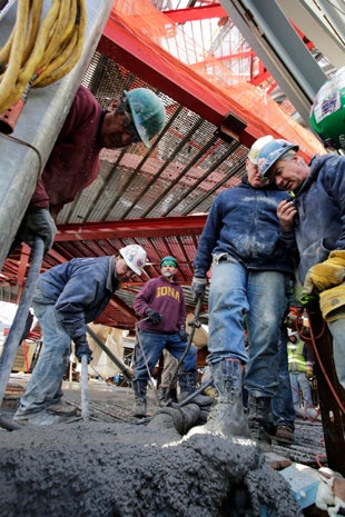 One World Trade Center nears completion