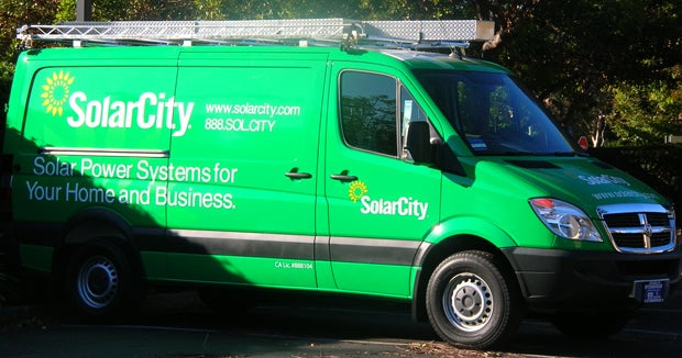 SolarCity shares skyrocket in initial public offering - CBS News