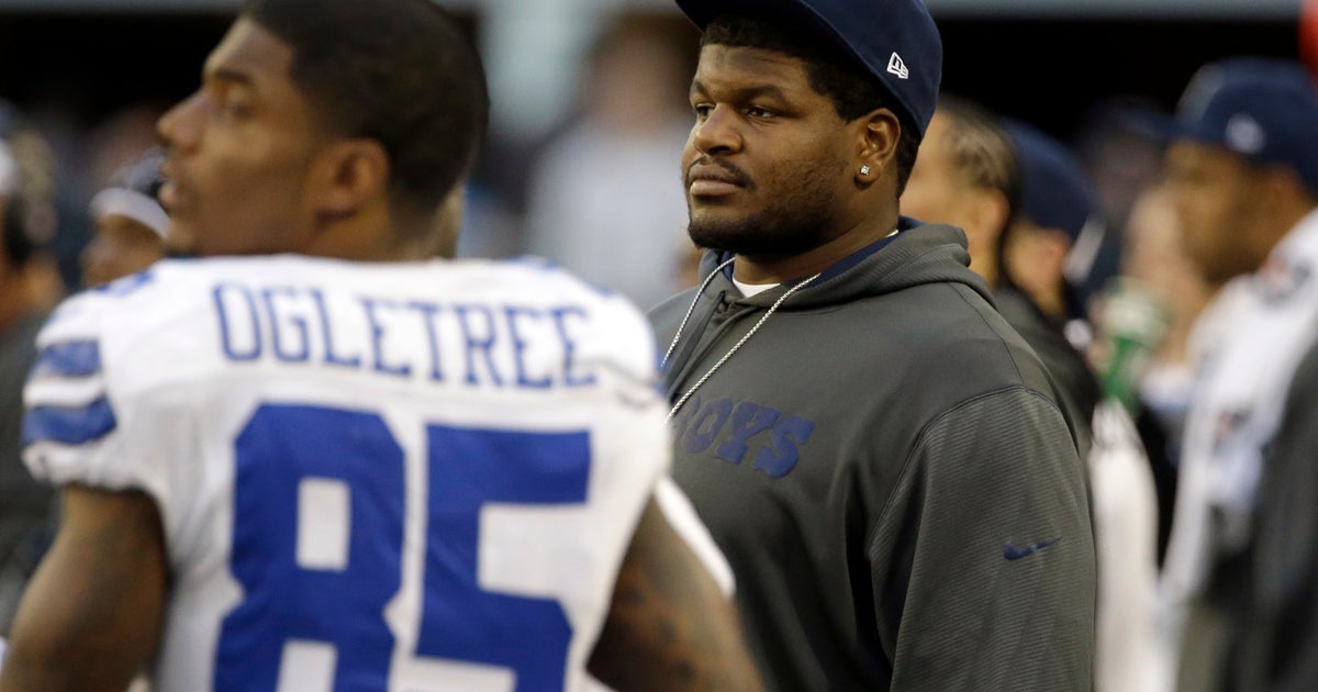 Report: Josh Brent barred from Cowboys sideline - CBS News