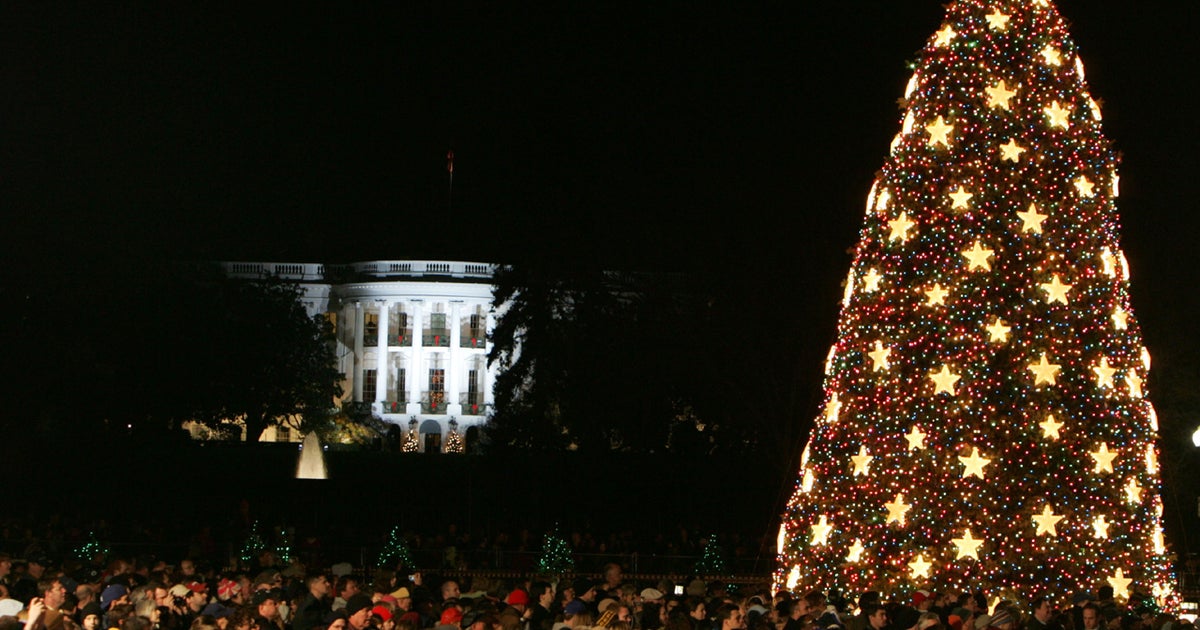 The White House at Christmas: A timeless tradition - CBS News