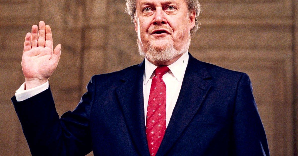 Robert Bork, failed high court nominee, dies at 85 - CBS News