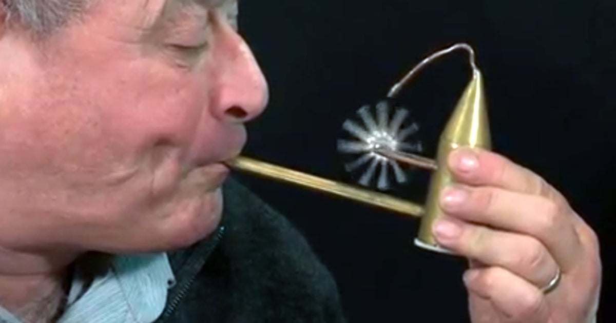 Tim tests his lungs... with surprising results - CBS News