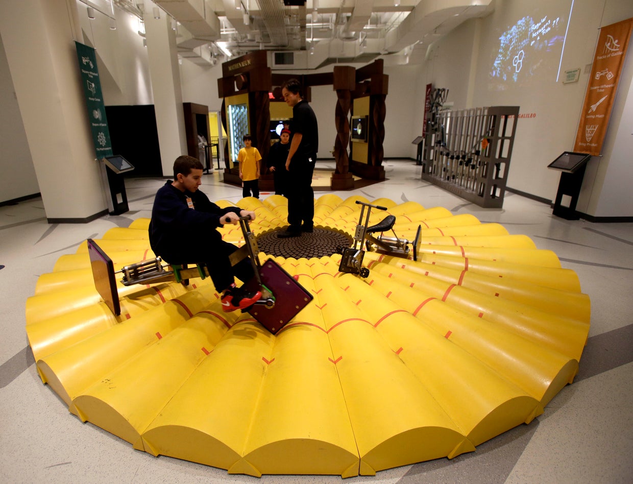 Museum of Math opens in NYC