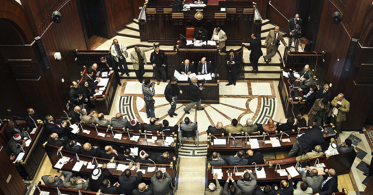 Egypt's government sets agenda after charter passes - CBS News