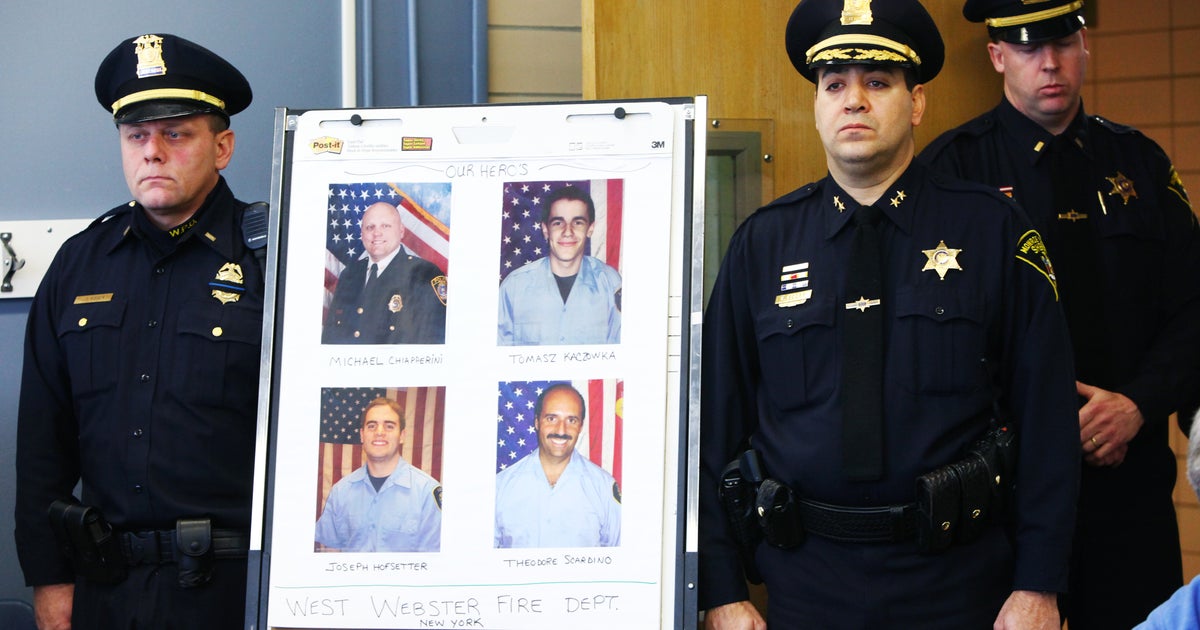 Cops: NY ex-con gunned down firefighters