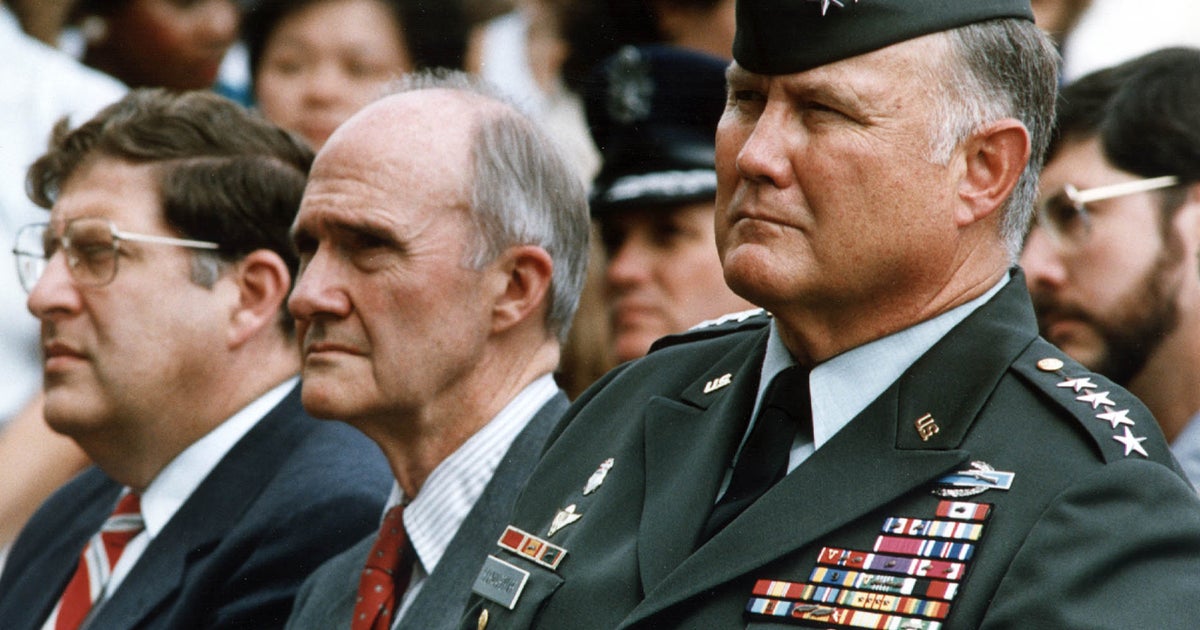 Gen. Norman Schwarzkopf, 1934-2012