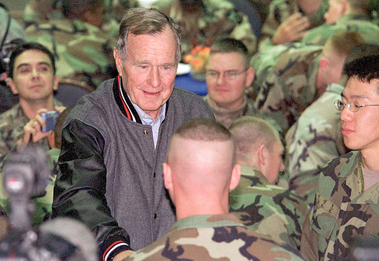 Gallery: The life of President George H.W. Bush 1924-2018